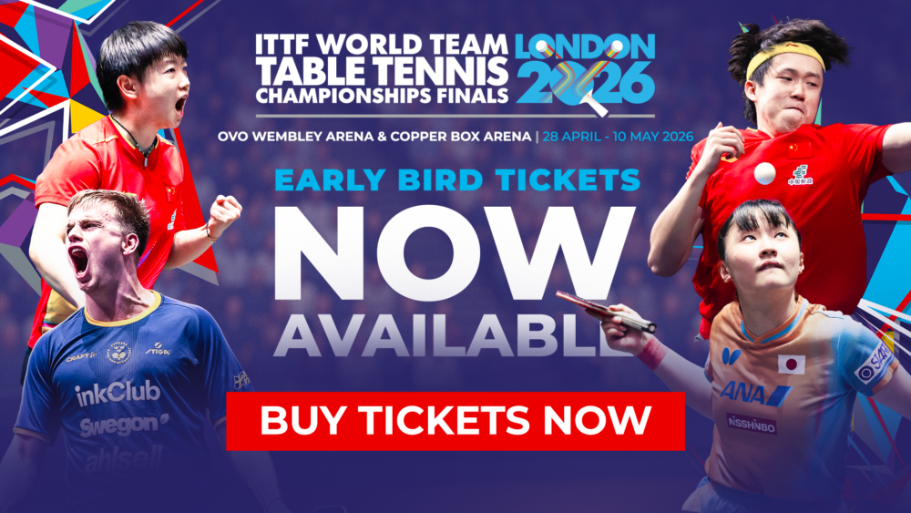 ITTF World Team Championships 2026: Το Λονδίνο γιορτάζει 100 χρόνια ...
